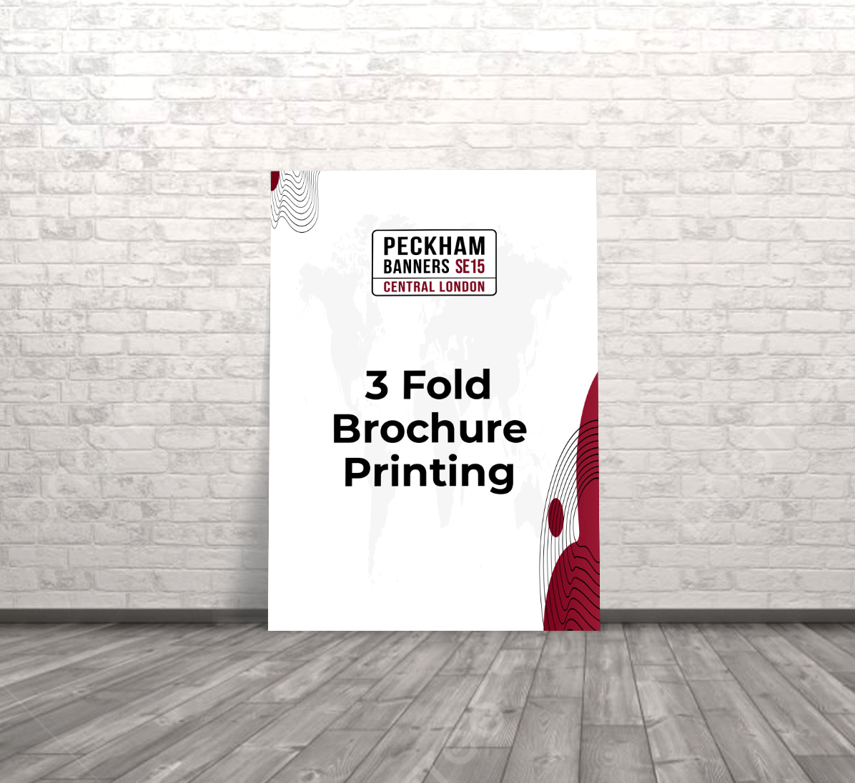 3 Fold Brochure Printing Same Day & Next Day Delivery London