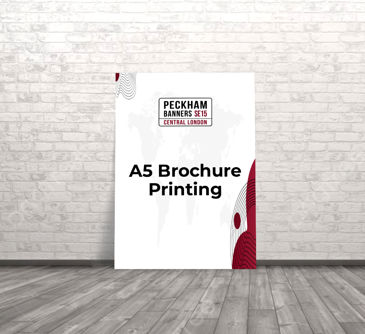 A5 Brochure Printing Same Day & Next Day Delivery London
