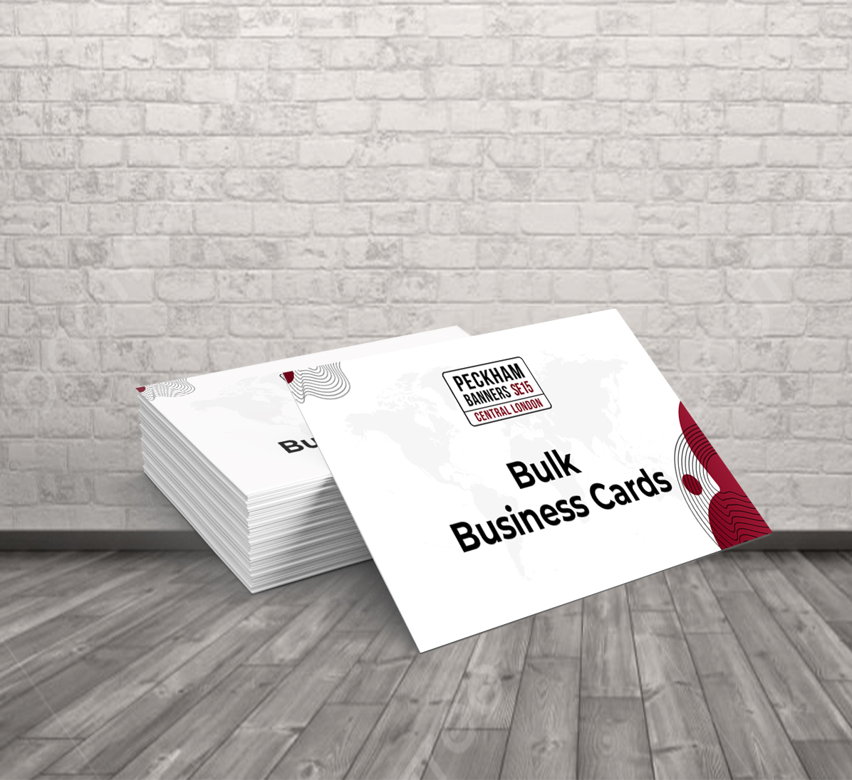 Bulk Business Cards Same Day & Next Day Delivery London