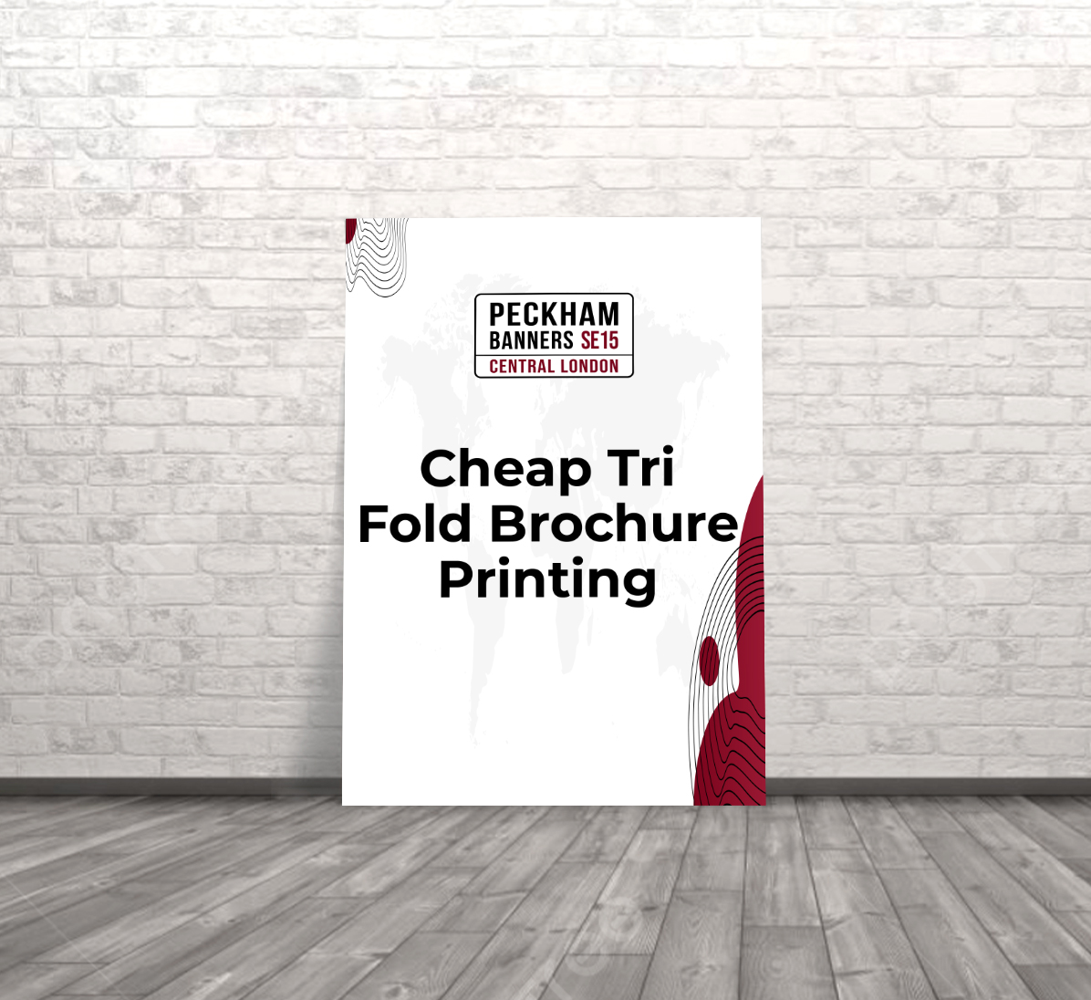 Cheap Tri Fold Brochure Printing Same Day & Next Day Delivery London