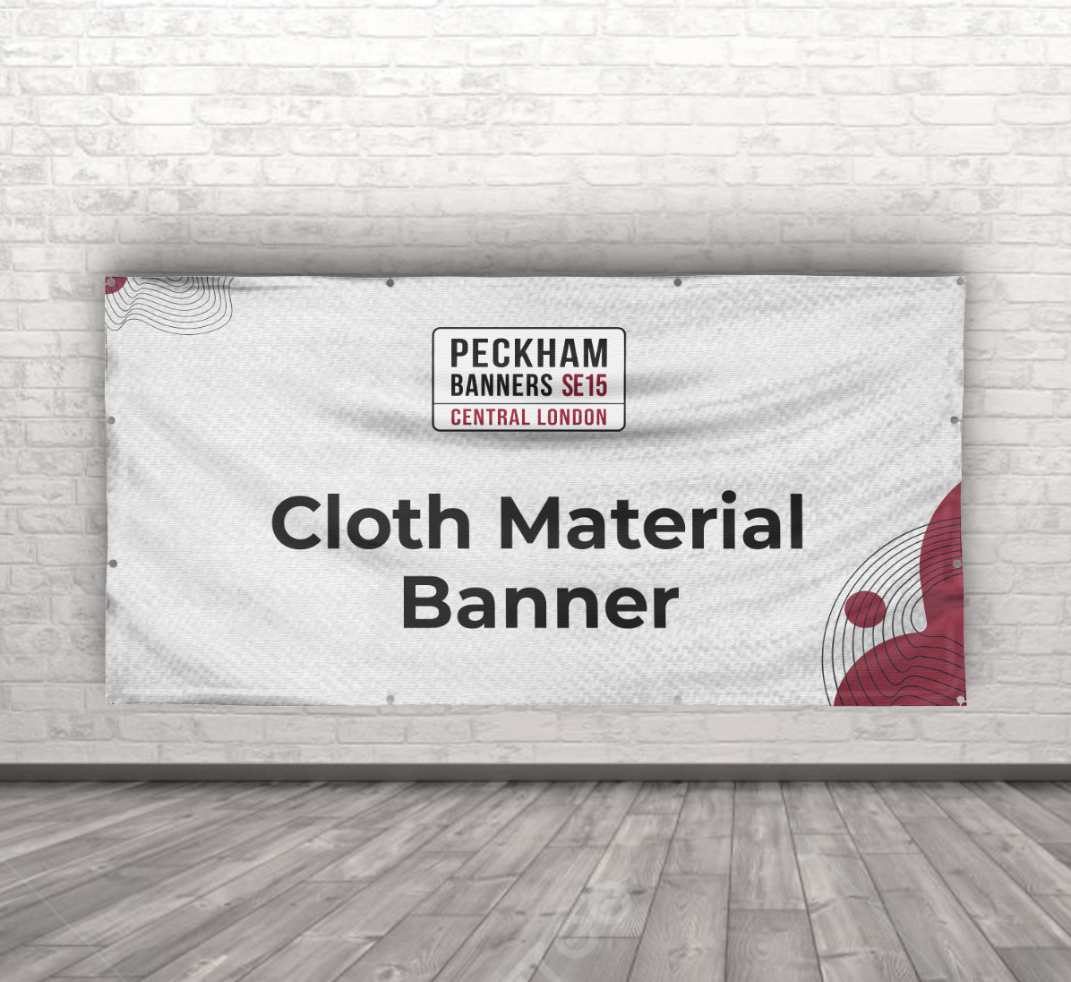 Custom Fabric Banners Same Day & Next Day Delivery London