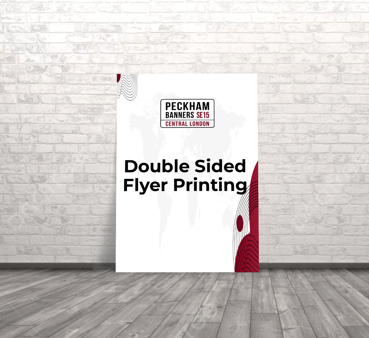 Double Sided Flyer Printing Same Day & Next Day Delivery London