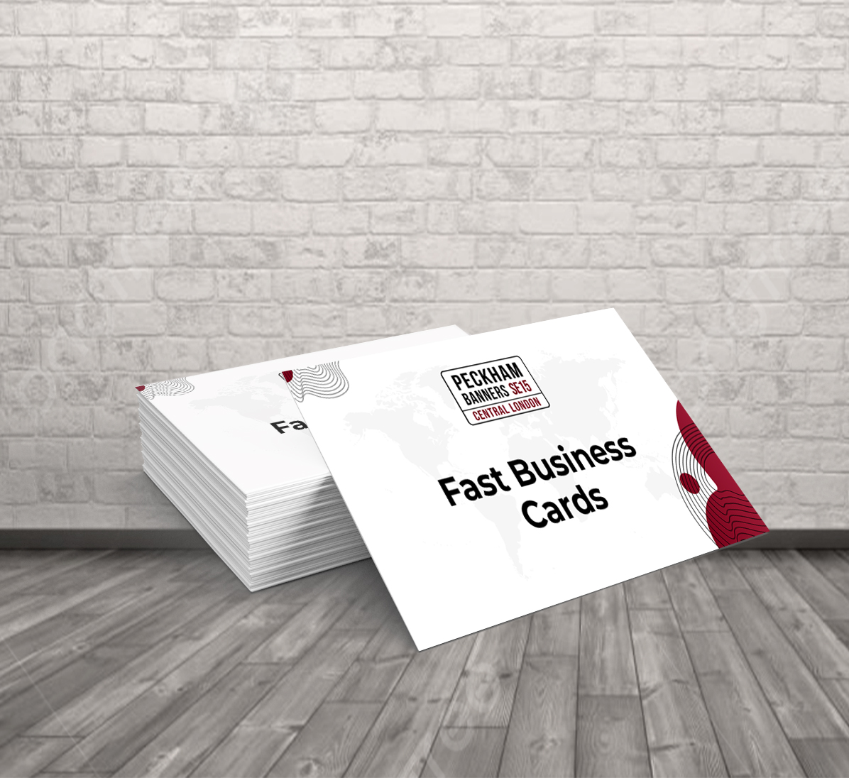 Fast Business Cards Same Day & Next Day Delivery London