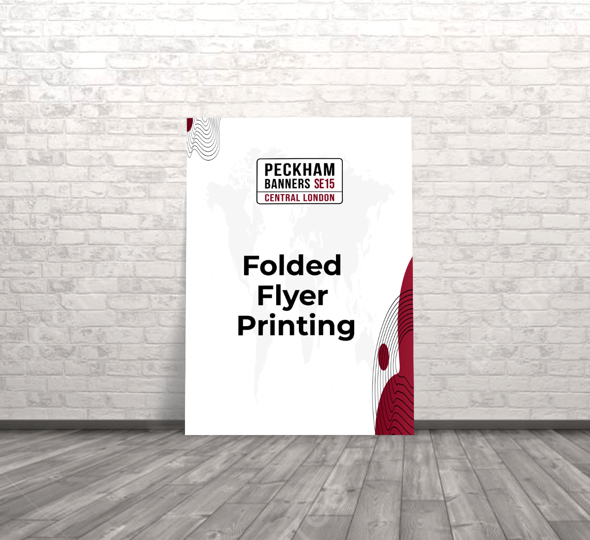 Folded Flyer Printing Same Day & Next Day Delivery London