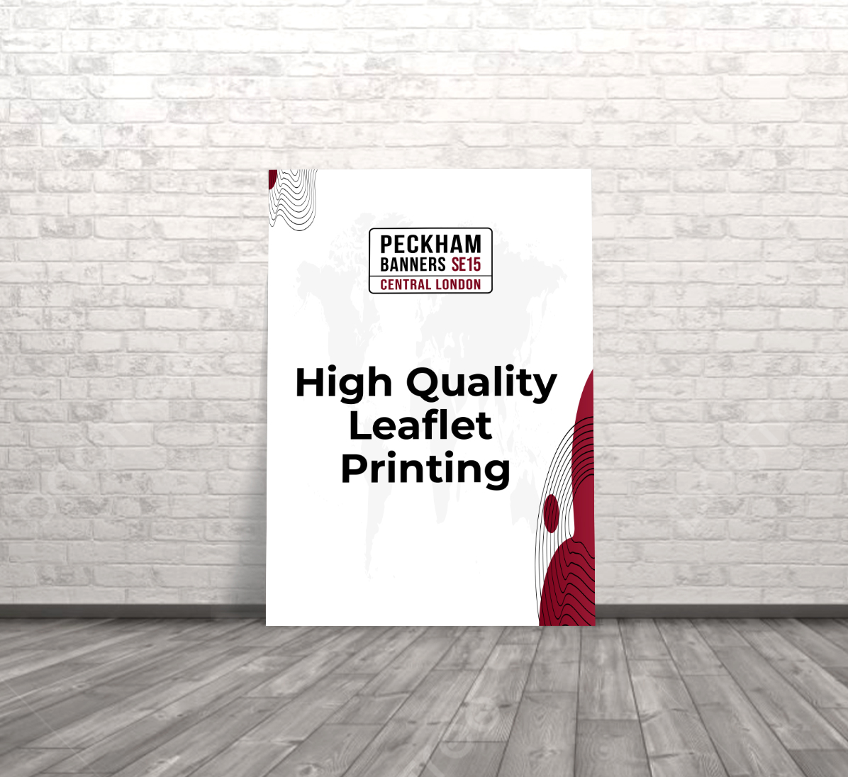 High Quality Leaflet Printing Same Day & Next Day Delivery London