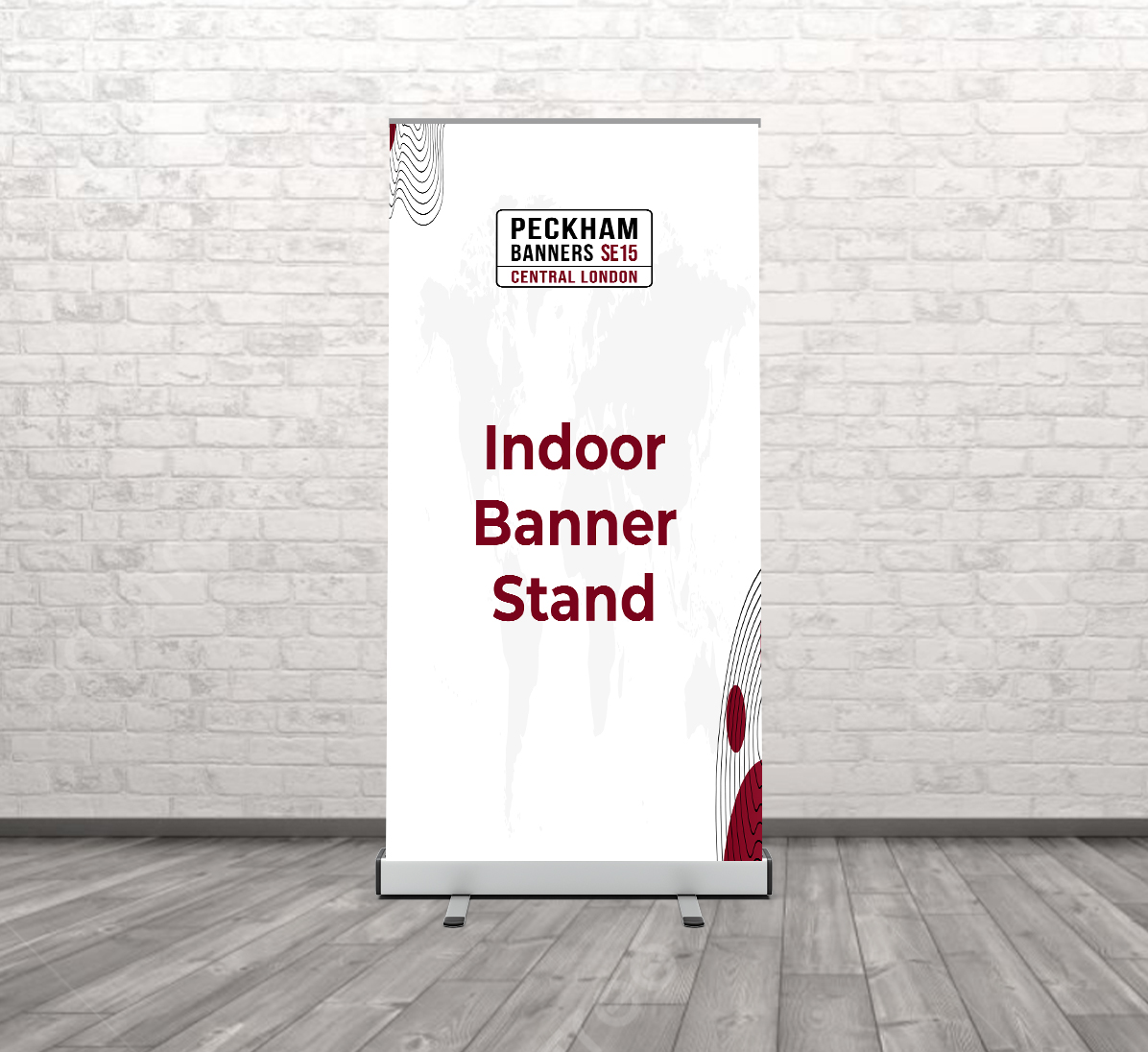Indoor Banner Stand Same Day & Next Day Delivery London