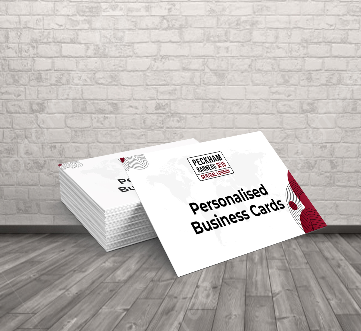 Personalised Business Cards Same Day & Next Day Delivery London