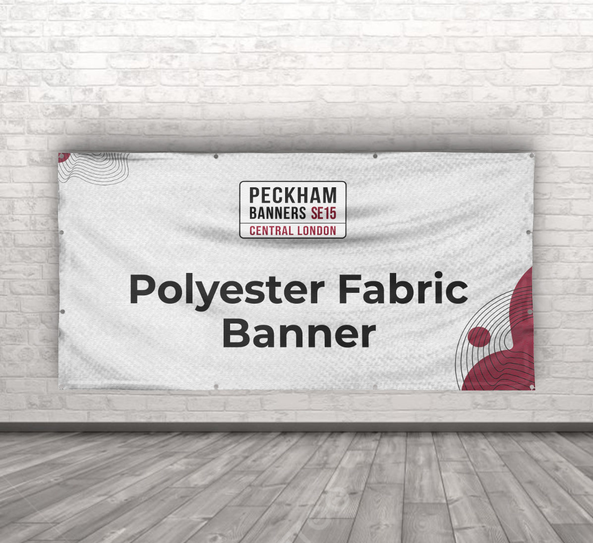 Large Cloth Banners Same Day & Next Day Delivery London