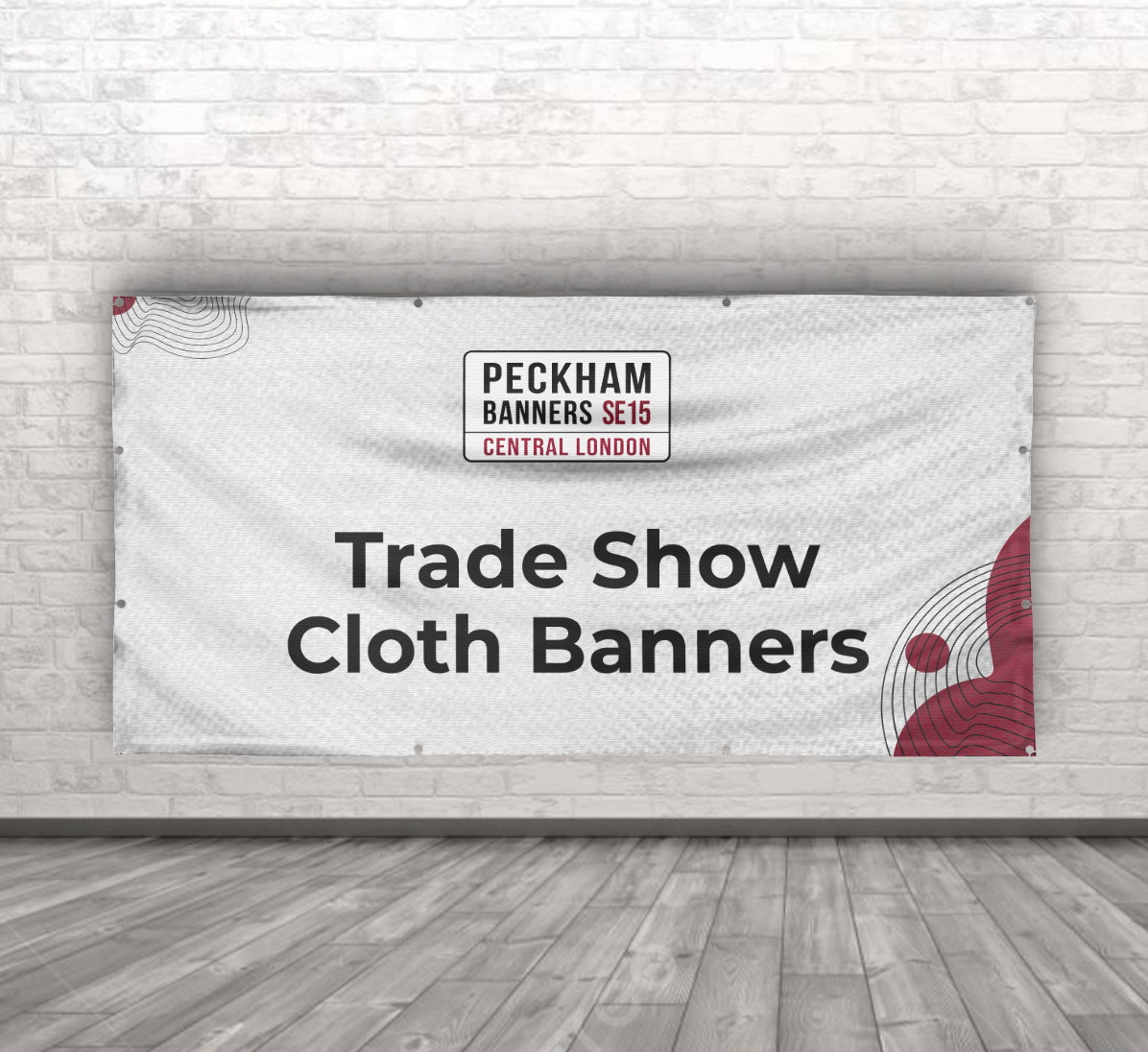 Custom Fabric Banner Printing Same Day & Next Day Delivery London