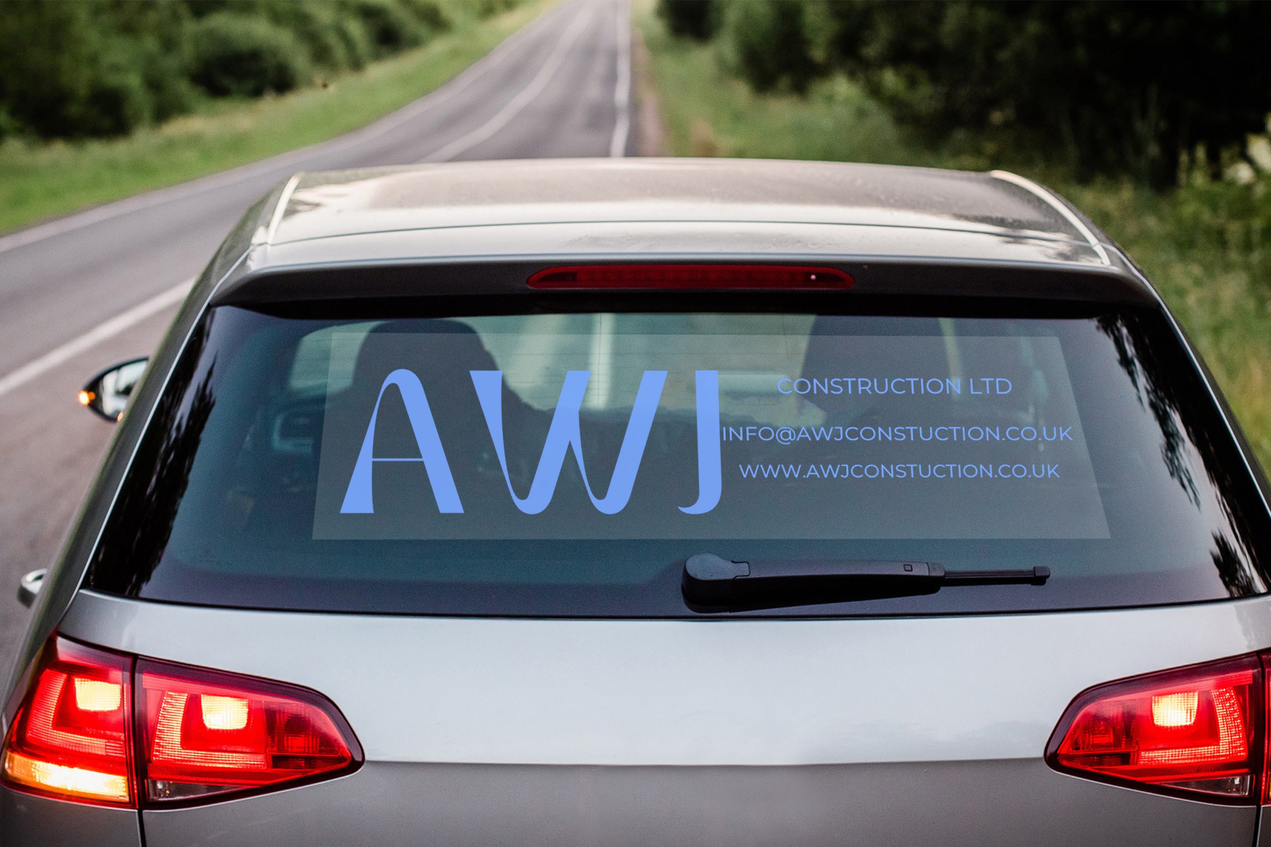 Clear Car Stickers Same Day & Next Day Delivery London