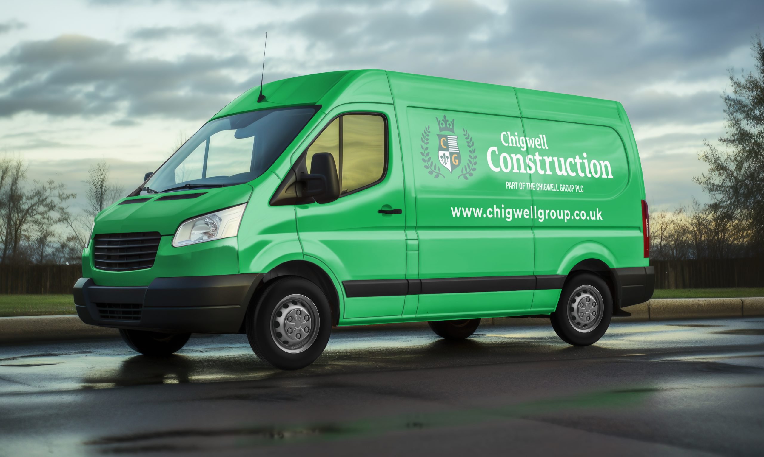 Van Decals Same Day & Next Day Delivery London
