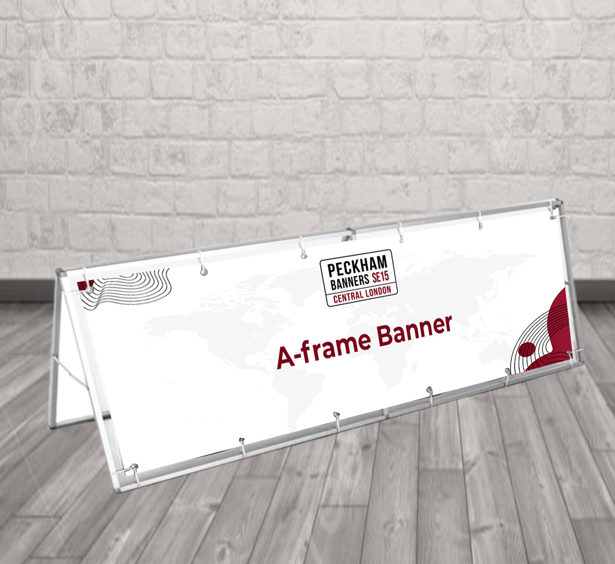 A-frame Banner Same Day & Next Day Delivery London